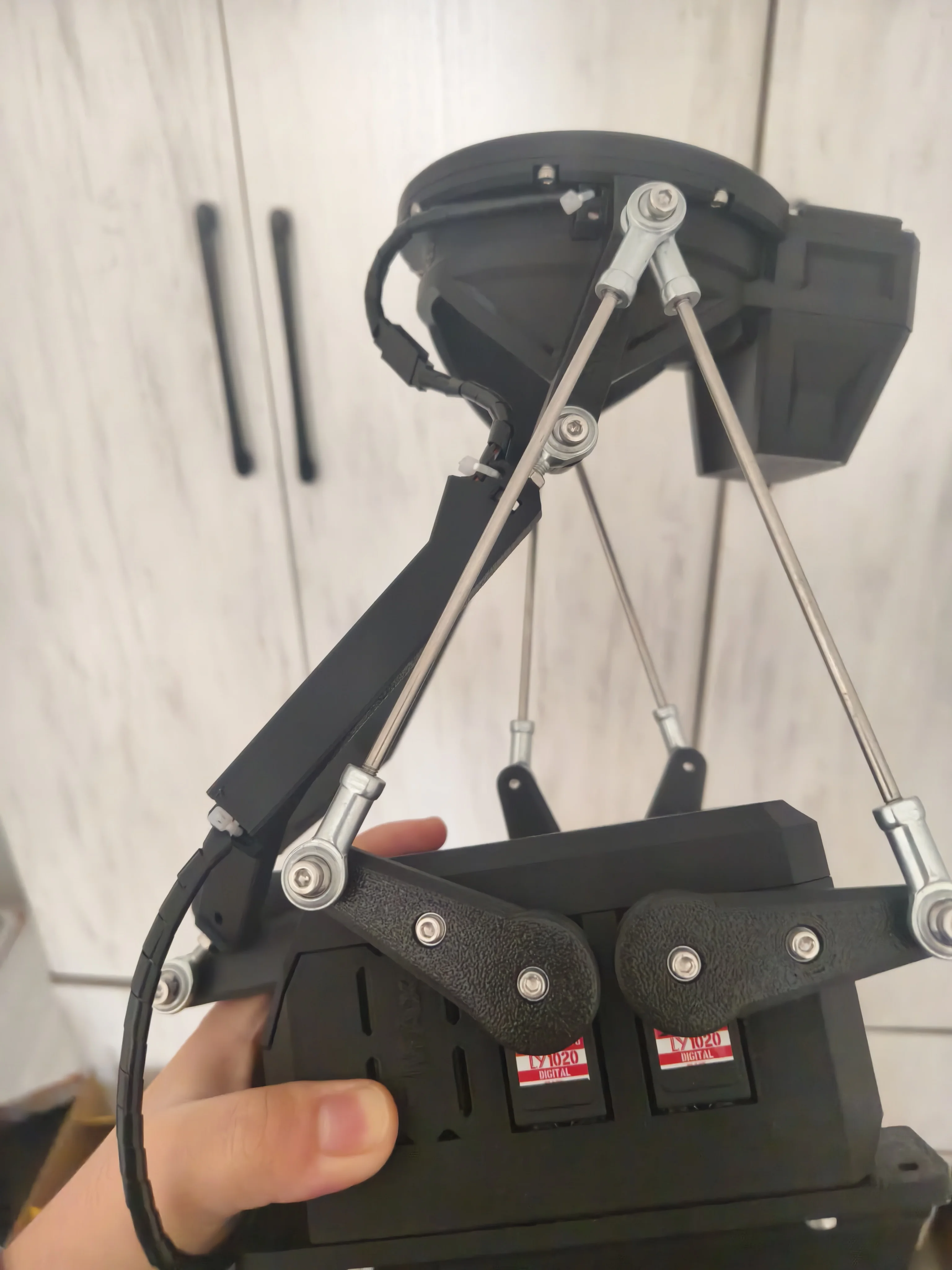 6-Axis (With Twist) OSR6 Ultimate - Full 6DOF + High-Speed Rotation ...