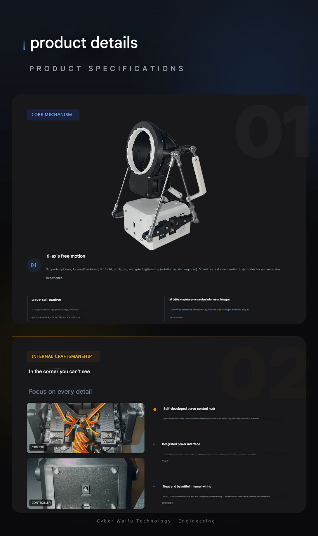 SR2 & OSR6 Motion Rigs | Smart Sync-Ready Automation